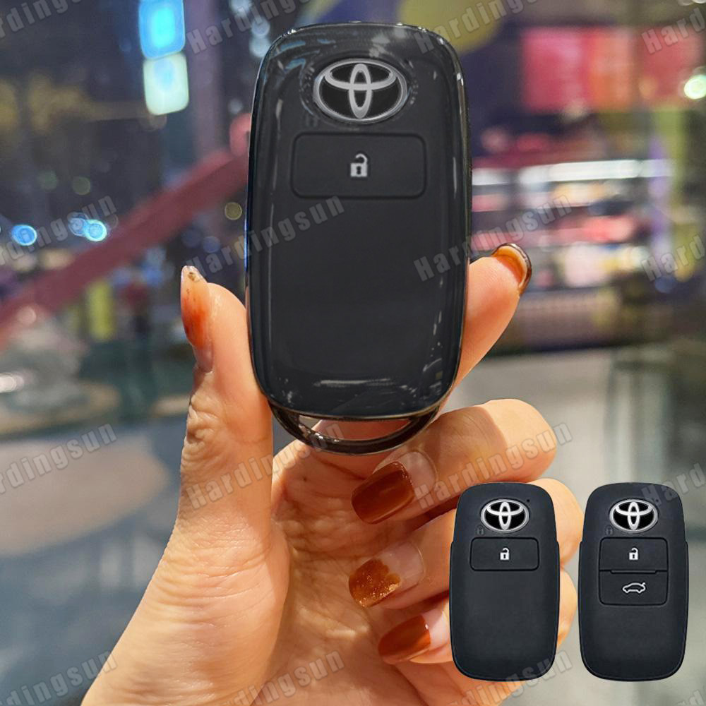 Toyota car key case for yaris ativ/cross veloz avnaza raize vios key ...