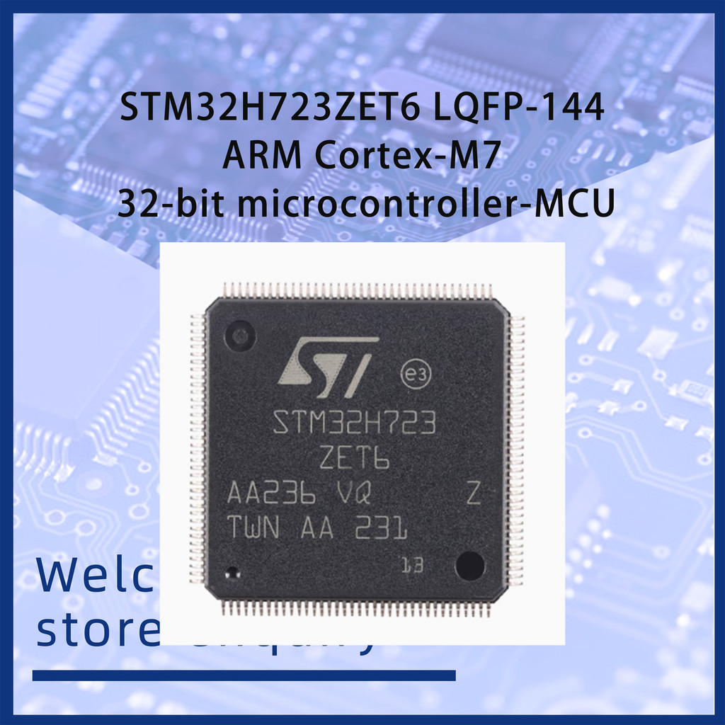 STM32H723ZET6 LQFP-144 ARM Cortex-M7 32-bit microcontroller-MCU | Shopee Philippines
