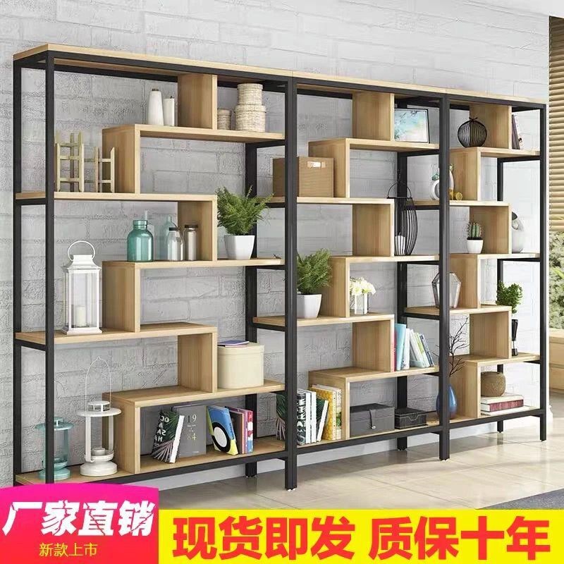 Shelf Product Display Rack Multi-layer Office Partition Display Sample ...
