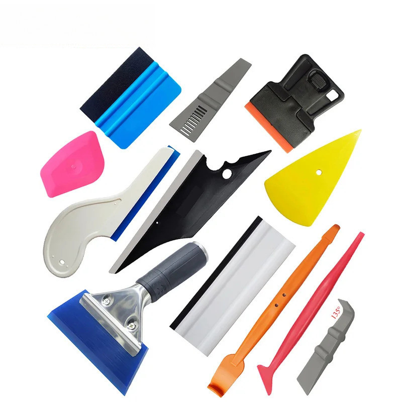 Car Wrapping Film Tools Kit Auto Foil Set Vinyl Wraps Tool Foil Tools ...