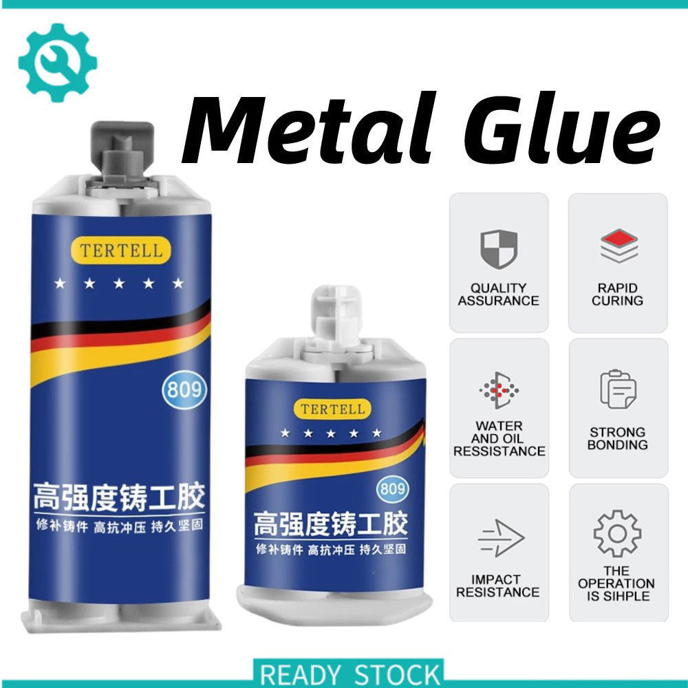 50/100g AB Caster Glue Metal Casting Adhesive Industrial Repair Agent ...