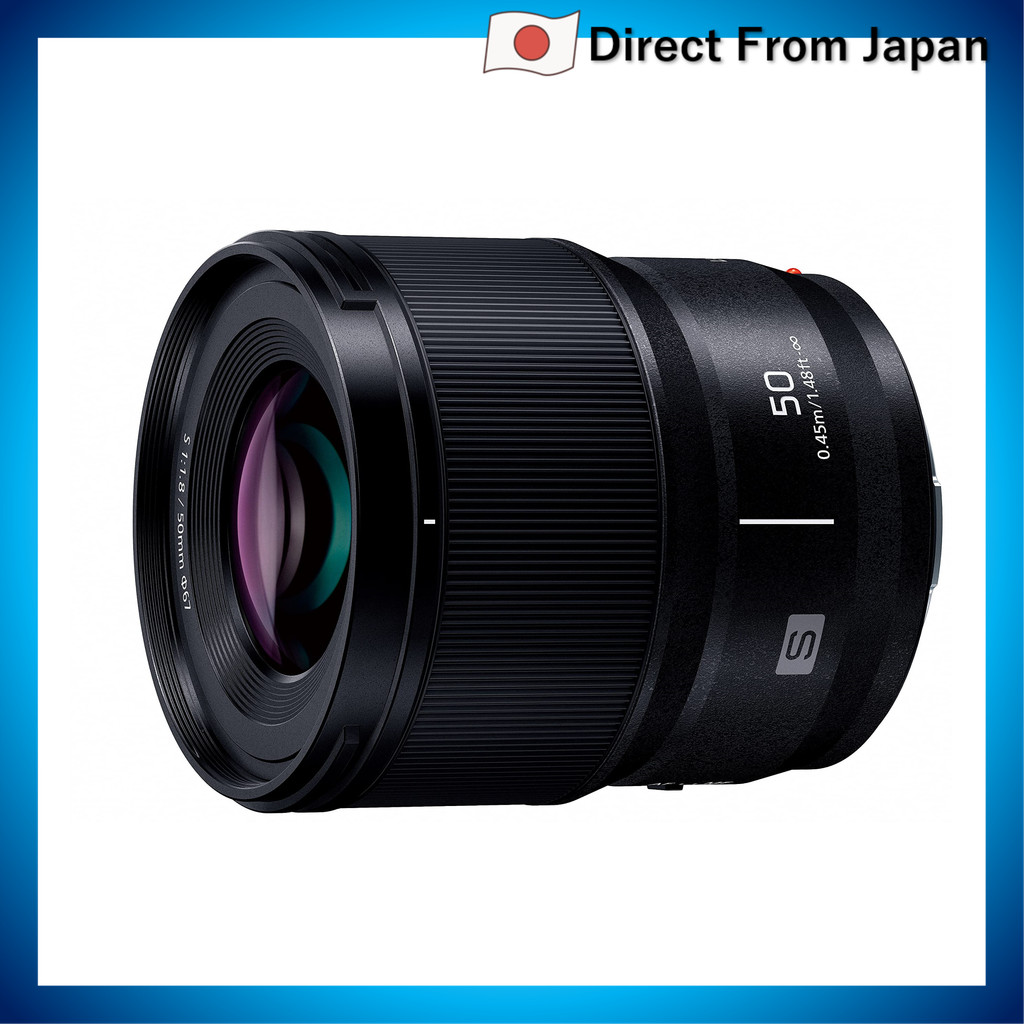 Panasonic Large Aperture Standard Single Focus Lens for Full Size ...