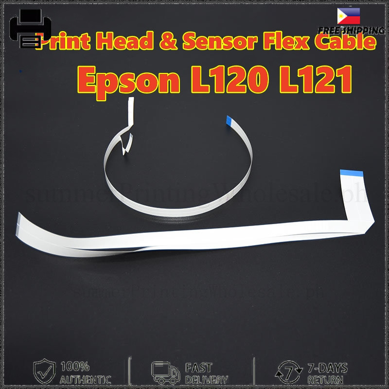 Brand New Epson L120 L121 L200 Print Head and Sensor Flex Cable for ...