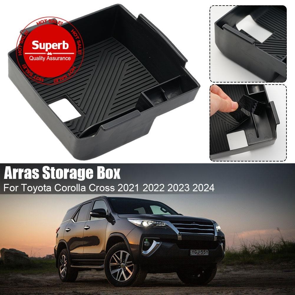 NAZADA Armrest Box Storage Box For Toyota Corolla Cross 2021 2022 2023 ...
