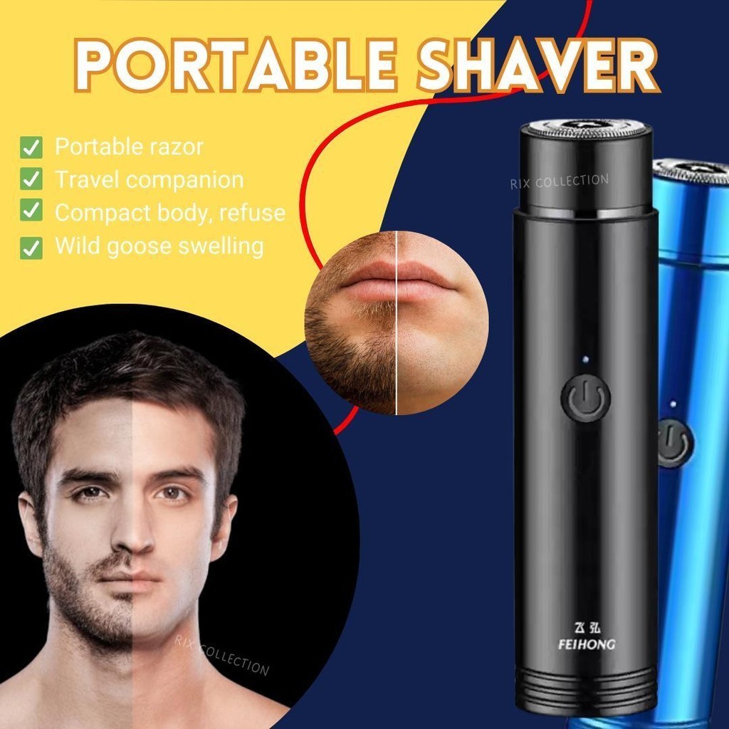 HMB Portable Electric Shaver Beard Men Trimmer Pang Ahit Haircut ...