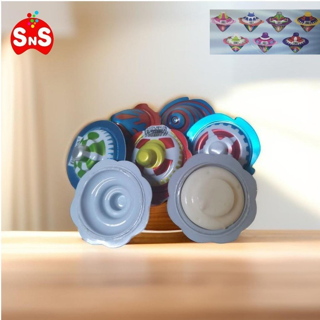 SnS Spinning Gummy with Jam(10gx30Pcs) Sweet Snack Soft Candies Candy ...