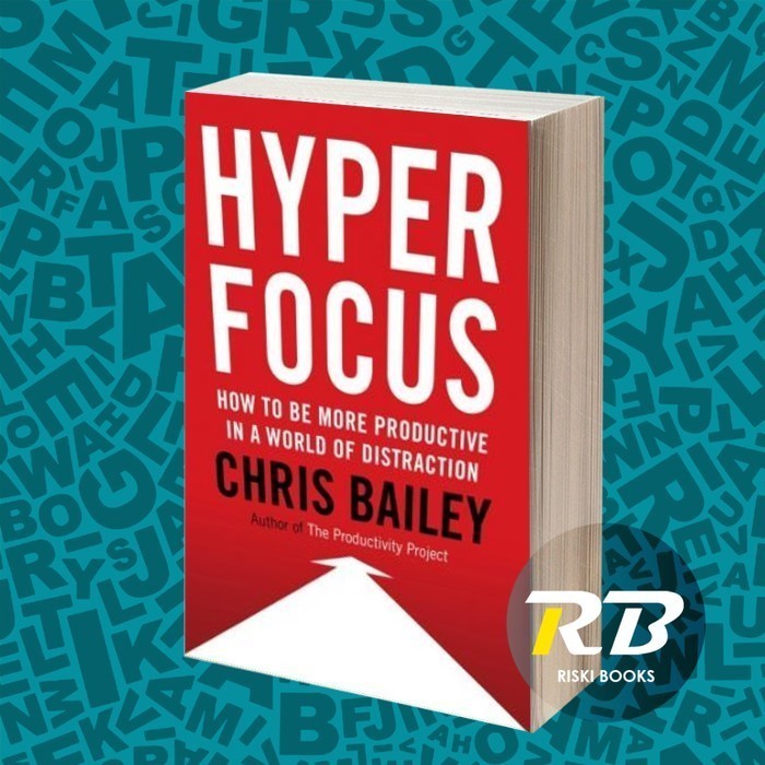 Hyperfocus Chris Bailey (books) | Shopee Philippines