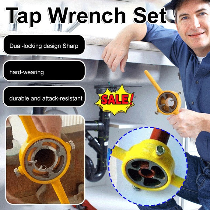 【Ready Stock】[High Durability] PVC 6-Piece Set (1/2″-3/4″-1″)Thread ...