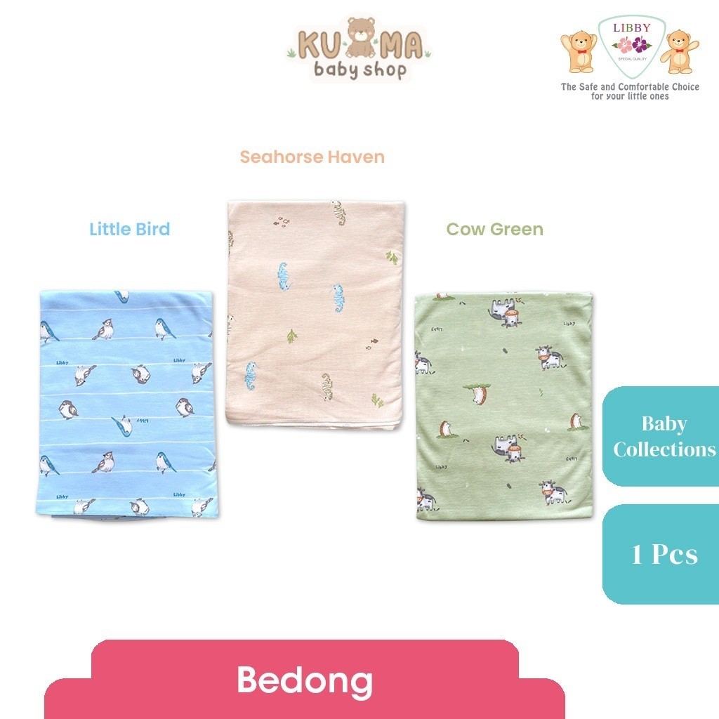 LIBBY 1 pcs Baby Collection Motif Swaddle (1 pcs) | Shopee Philippines