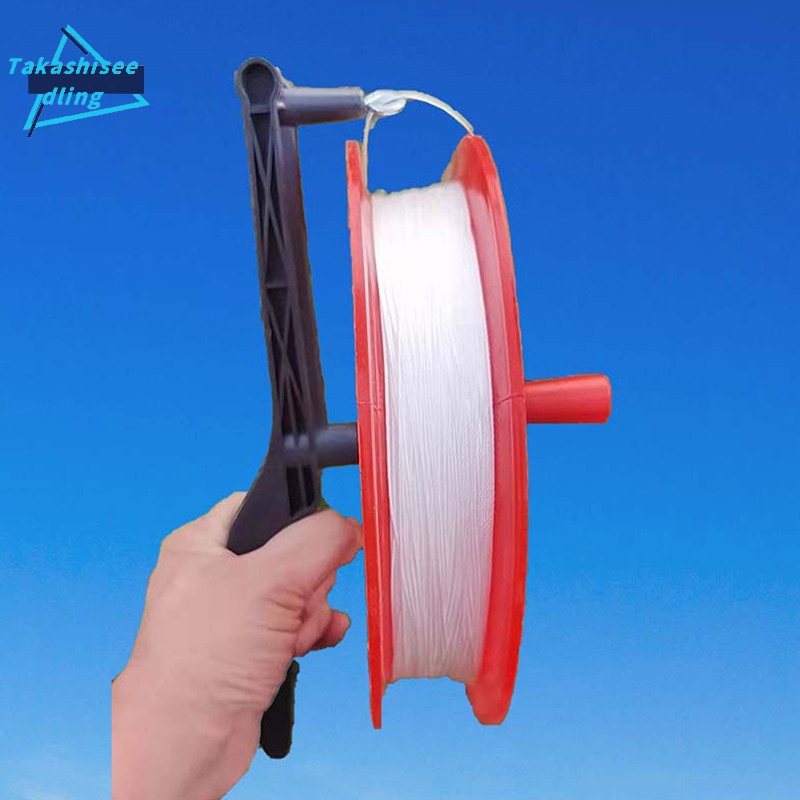 (Takashiseedling) Kite Wheel Line Length 30/50/100/150M Outdoor Kite ...