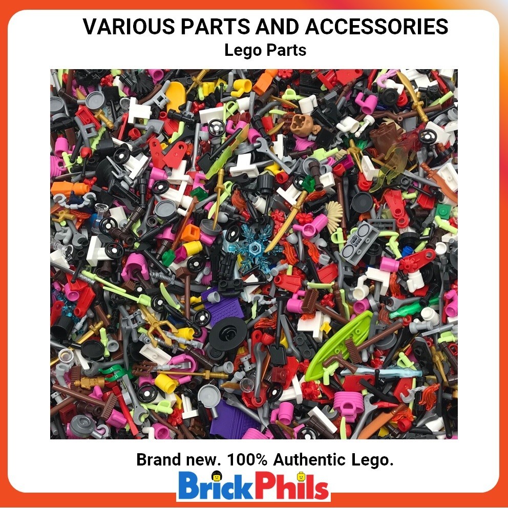 Lego Parts Various Parts and Accessories | Shopee Philippines