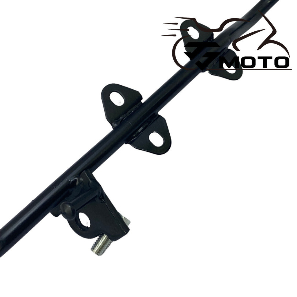 JJ moto MOTORCYCLE FRONT FOOTREST ASSEMBLY WITH SIDE STAND FOR XRM (NOT ...