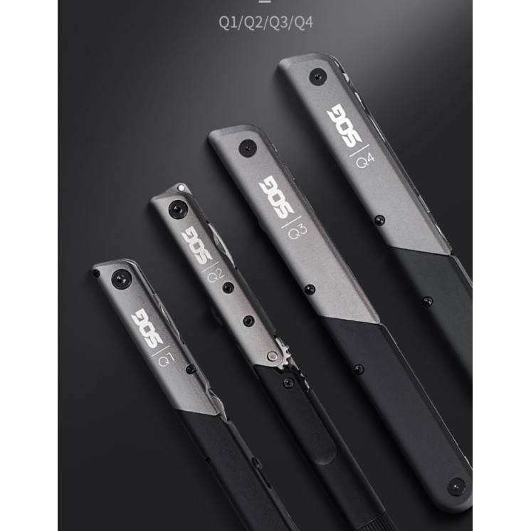 SOG Folding Pen Q1 Q2 Q3 Q4 Urban Multi-Tool Bottle Opener LED ...