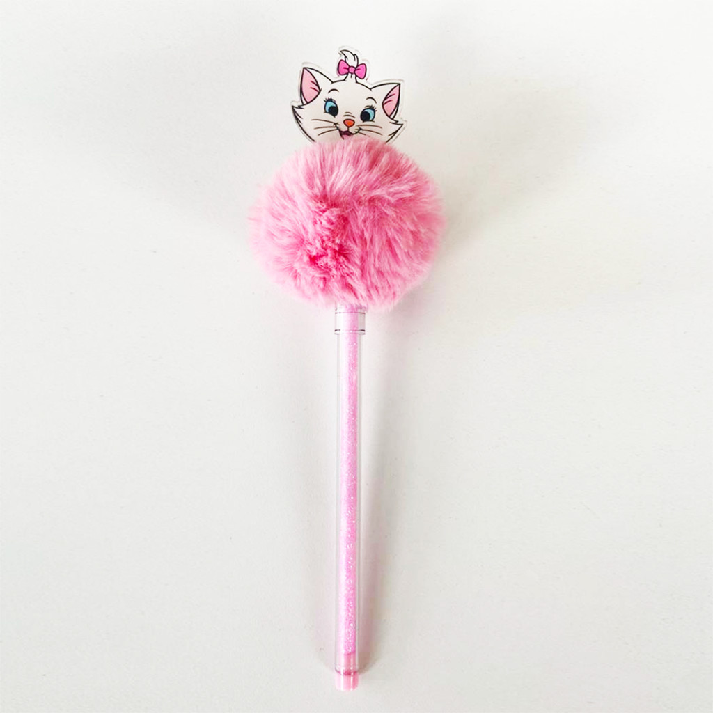 MINISO Disney Cat Collection Acrylic Pompom Pen (Marie) (PDQ) | Shopee ...