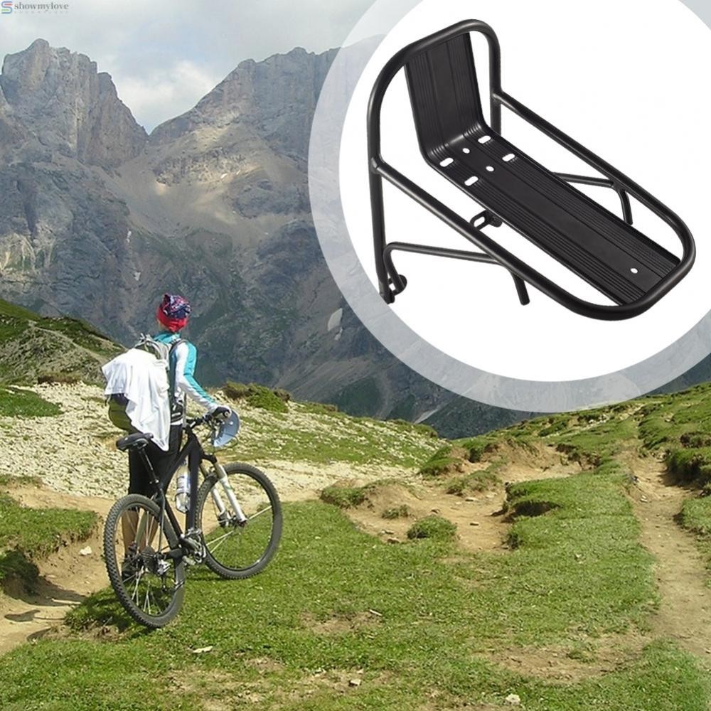 ebike electric bicycle Bike Front Rack Aluminum Alloy Luggage Carrier ...