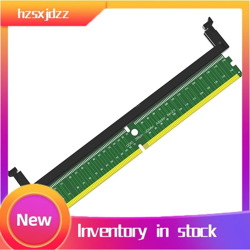 hzsxjdzz 1 Piece DDR5 U-Dimm 288pin Adapter Ddr5 Memory Test Protection ...