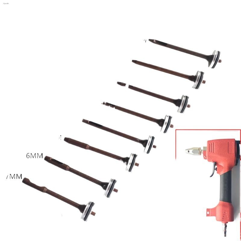 potPneumatic punch gun head punch clothing ♣ factory punching four-in ...