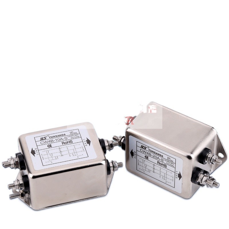 Taiwan YUNSANDA filter harmonic CW4B-30A/20A/10A-S three-phase three-wire 380V power filter ...
