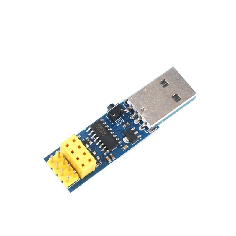 ESP-01/01S CH340 chip ESP8266 serial port WIFI module wireless Internet ...