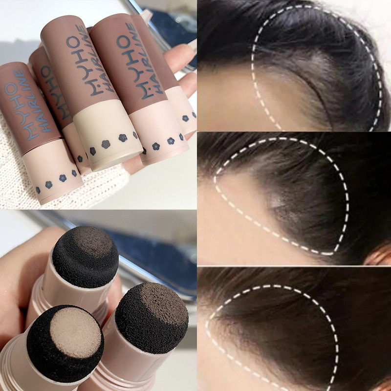 Hair Root Edge Filling Repair Concealer - Natural, Sweatproof, Long ...