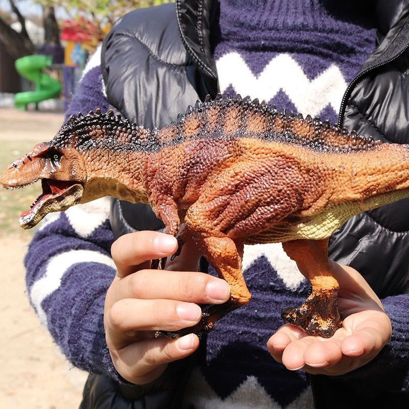 Simulation Spinosaurus Dinosaur Model Acrocanthosaurus Children's Toy ...