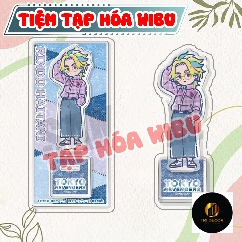 Tokyo Revengers Acrylic Statue Standee Model Mikey Draken Takemimchi Chifuyu Taiju Mitsuya Koko ...