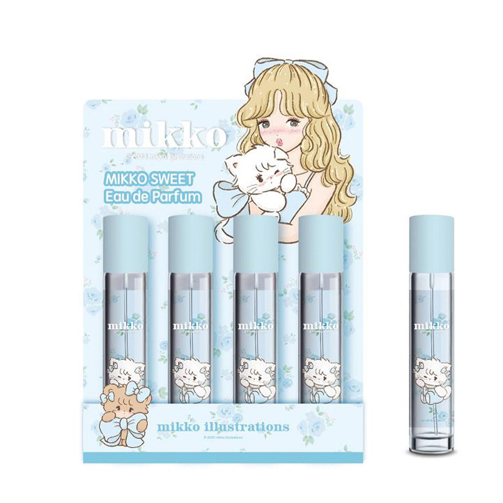 MINISO MIKKO Mini Eau de Parfum (Blue) | Shopee Philippines