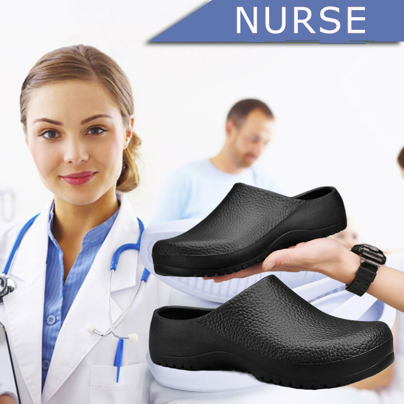 Soft Medical Surgical Shoes Doctor Nurse Anti-slip Protective Clogs ...