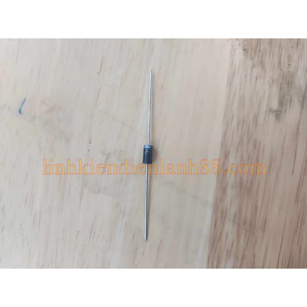 10 Diode Plug Pulse Diode Fr207 2A 1000v Genuine New 100% Copper Pin ...