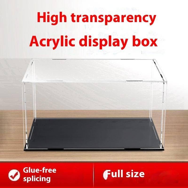 Customized Acrylic Display Box Transparent Model Display Box Car Toy ...