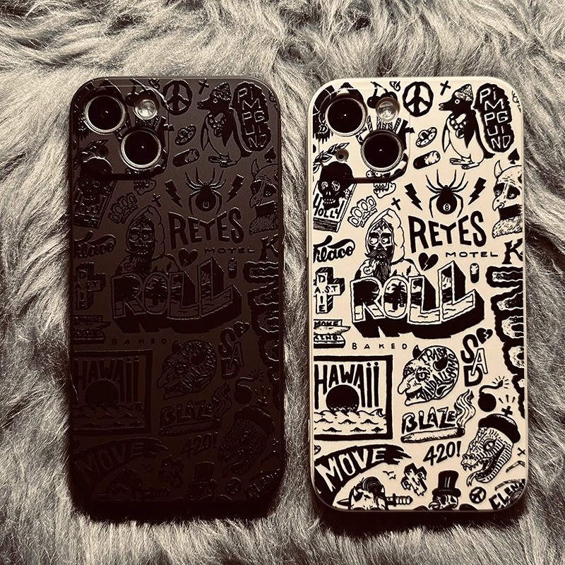 Personalized devil phone case na angkop para sa Xiaomi 13 Redmi A1/A2 ...