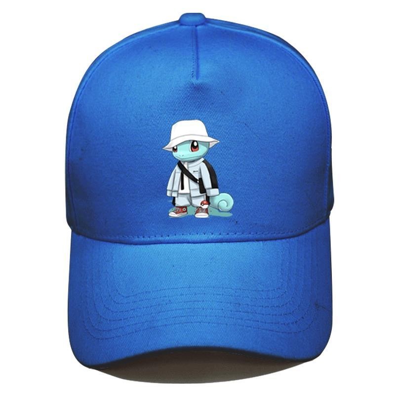 [ y] Pokémon Co-Branded Frog Seed Jenny Turtle Pokémon Anime Hat Men ...