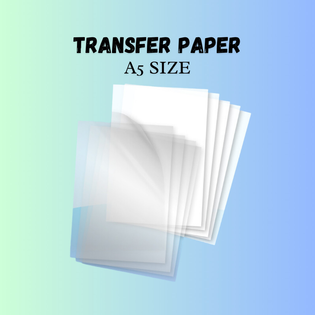 Transfer Paper for Flash Stamp Making Parchment Paper / Exposure Film ...