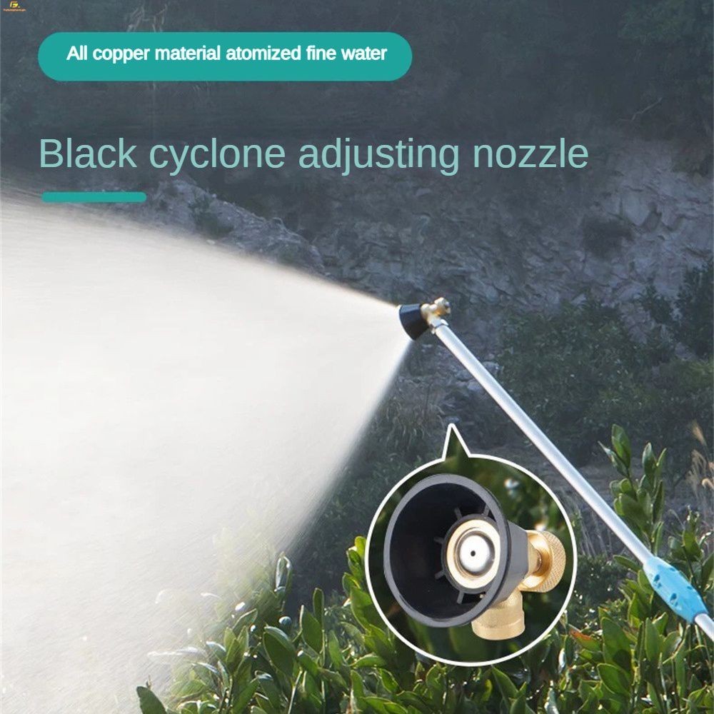 Agricultural high-pressure adjustable atomising nozzle motorised air ...