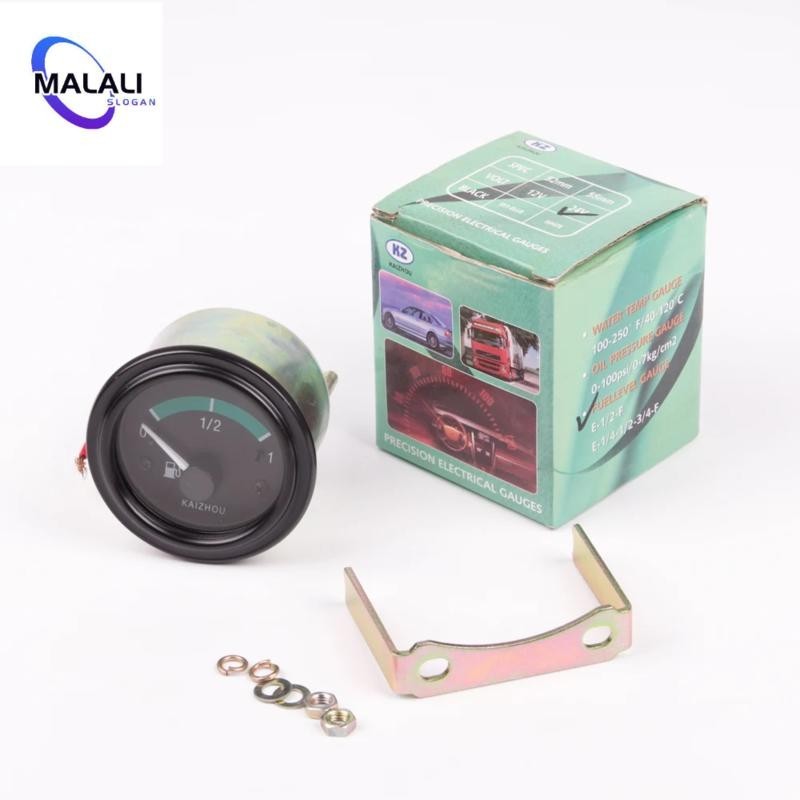 12V 24V Diesel Engine Fuel Level Gauge Meter With Back Light Generator ...