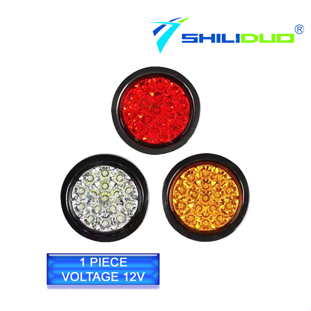 SHILIDUO SD-2015 LED Single 16 Bulbs Tail Light for Modern Jeepney 12V ...