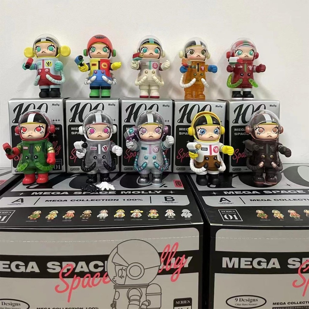 Space Molly Doll ornaments Anniversary Okubo Car Air Conditioning ...