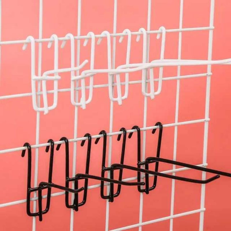 screen hook white 10pcs High Quality Heavy Duty Screen Hooks | Wire ...