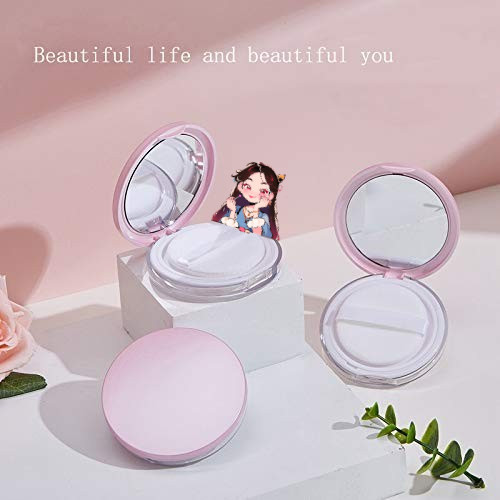 Portable Empty Cosmetic Sifter Loose Jar Container Plastic Loose Powder ...