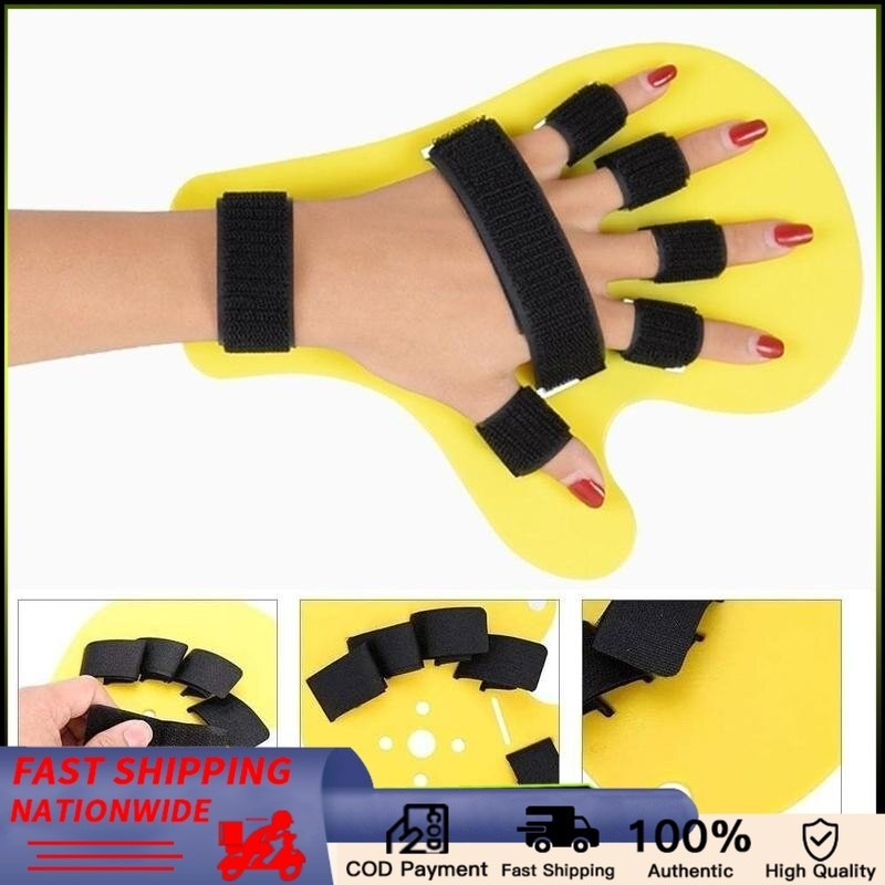 Finger Splint Fingerboard Correction Board Hand Wrist Training Orthosis ...