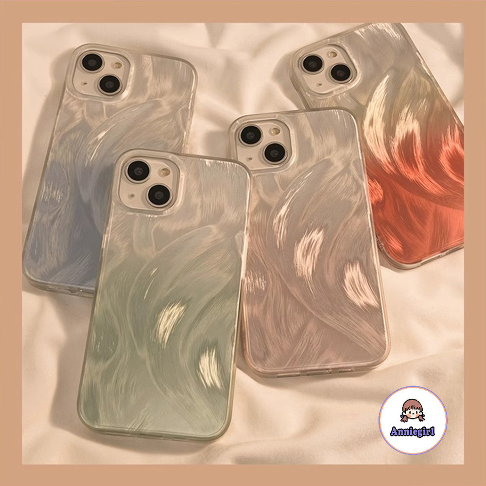 Luxury Feather Yarn Gradient Phone Case for IPhone 11 15 14 Pro Max 12 ...