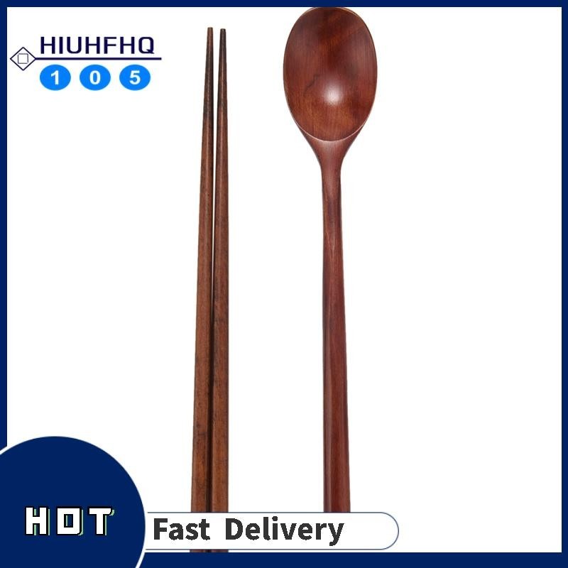 【Hiuhfhq105】Handmade Jujube Tree Wooden Korean Dinnerware Combinations ...