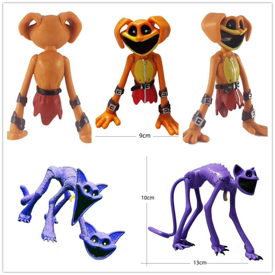 11Cm Smiling Critters Action Figure DogDay CatNap Poppy Playtime Model ...