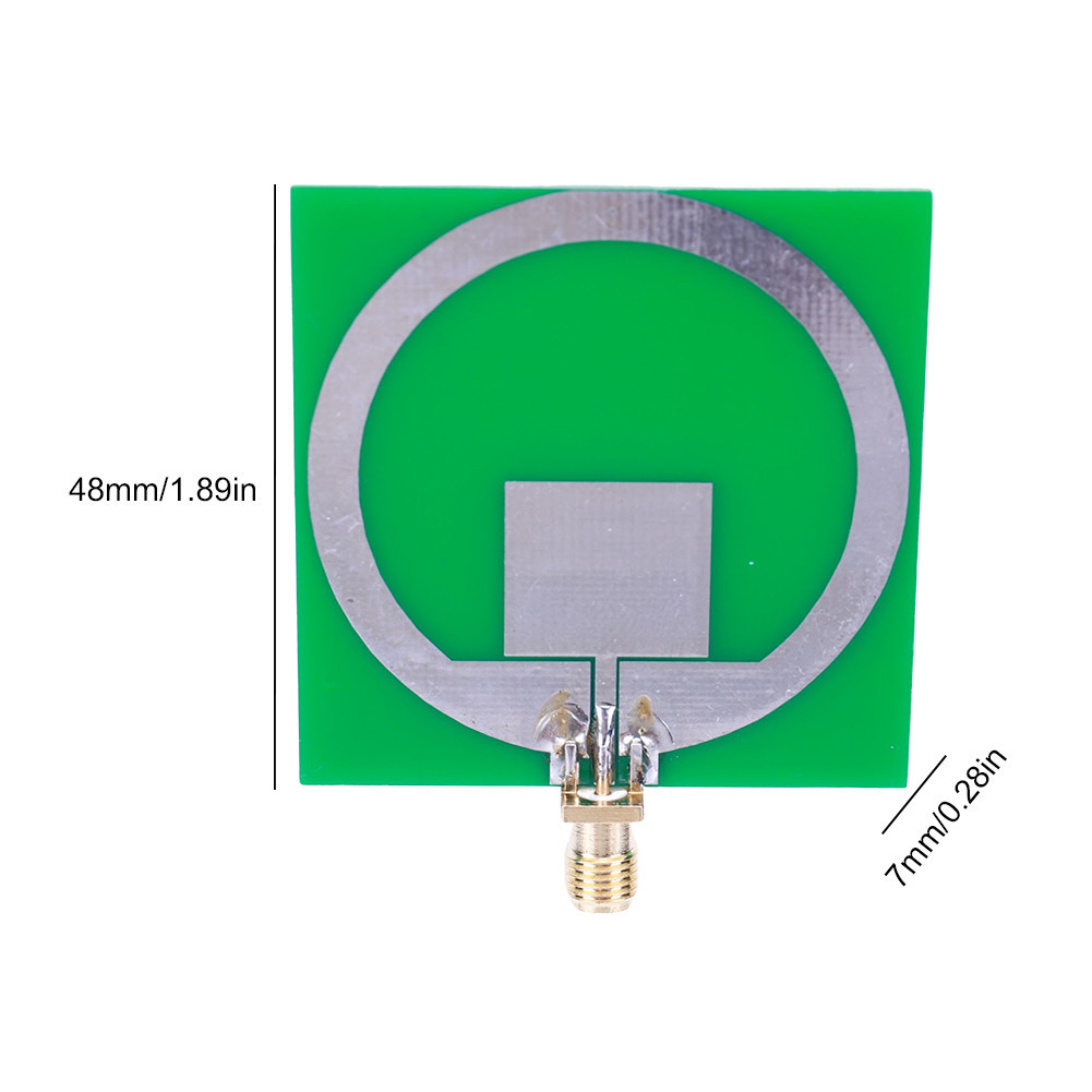 UWB Ultra Wideband Antenna 2.4Ghz-10.5Ghz Pulse PCB Antenna Module 10W ...