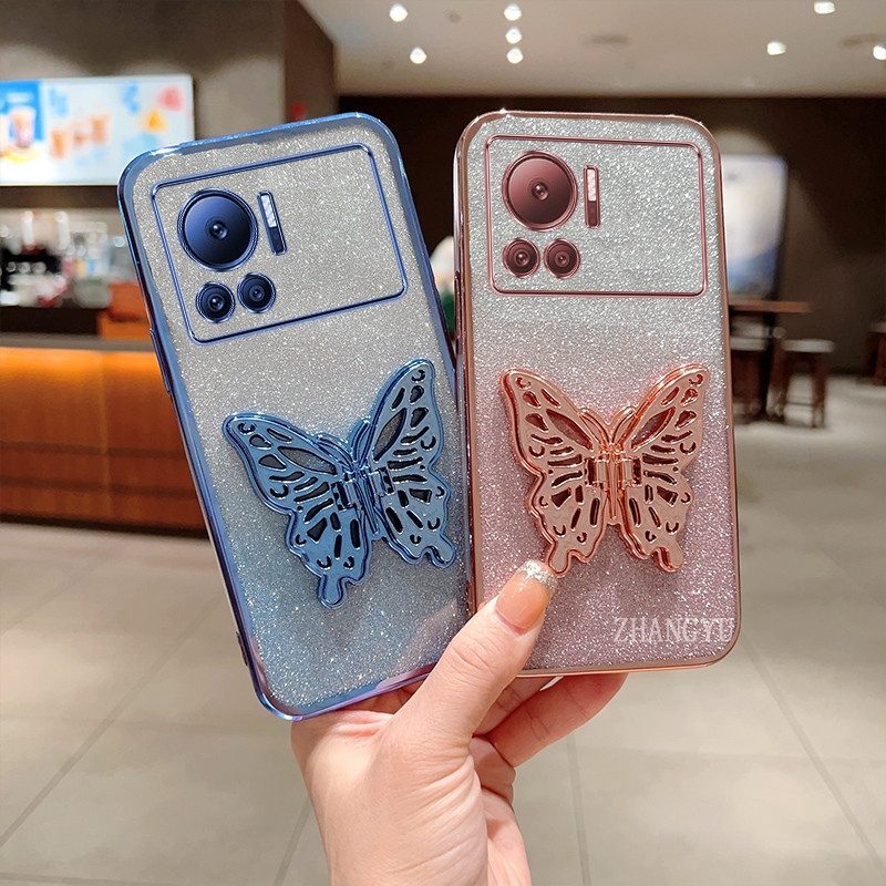 Casing Infinix Note 12 g96 NOTE 12 PRO 4G Butterfly bracket gradient ...