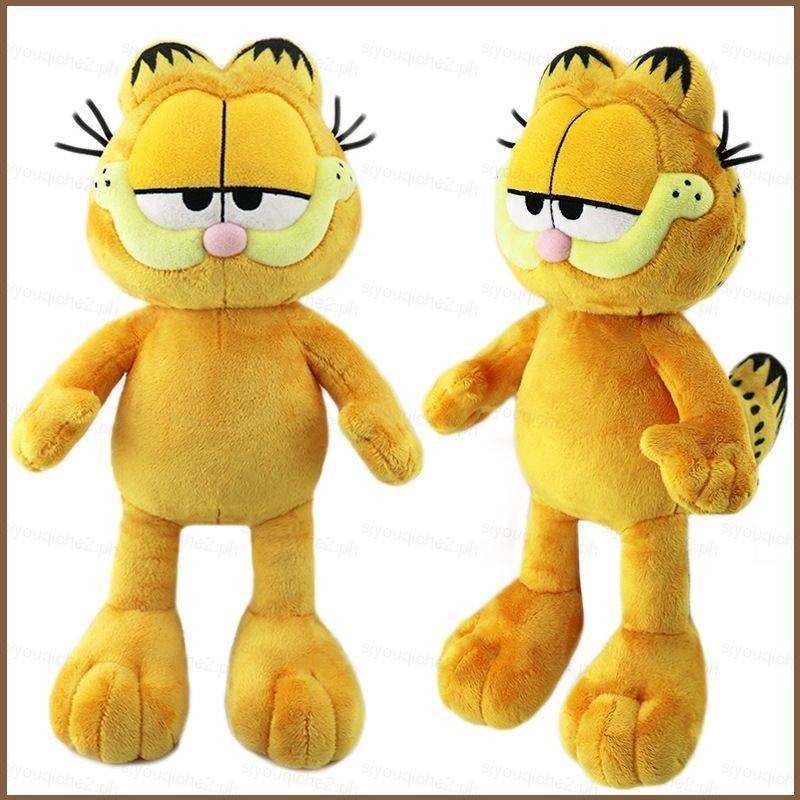 sy Cartoon The Garfield Show Plush Dolls Garfield Cat Stuffed Toys For ...