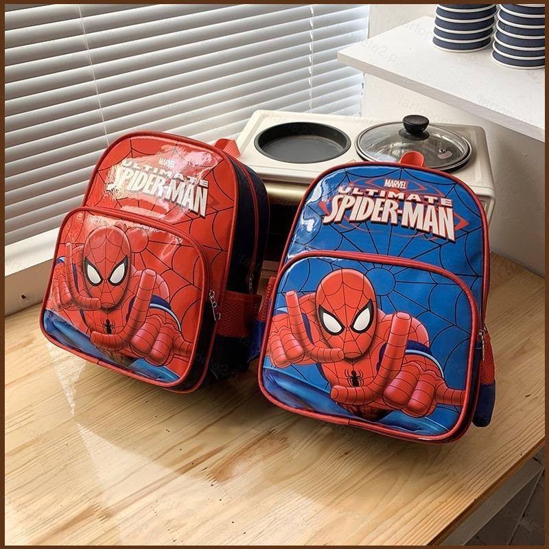Kira Spider man Backpack 1-5 grade cartoon kids bag Marvel Avengers ...