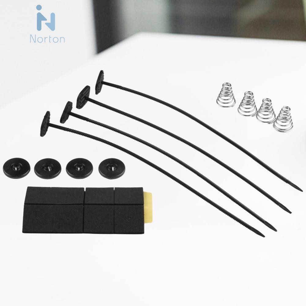 Electric Radiator Fan Installation Kit 4 Springs 4 Cable Ties for Car ...