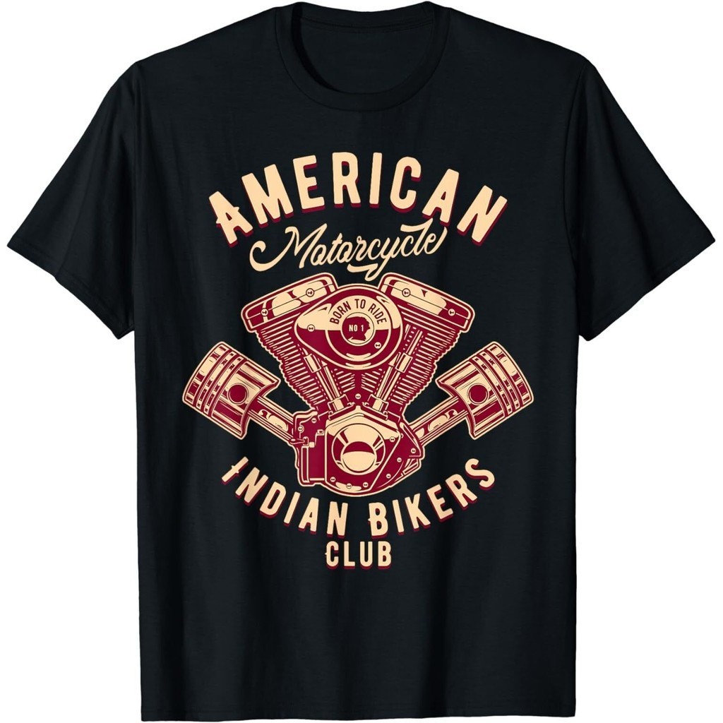 New Limited Native American Motorcycle Indian Bikers Club Vintage ...