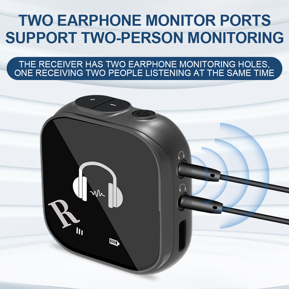 Elebest 5.8G Wireless In Ear Monitor System Wireless IEM System ...